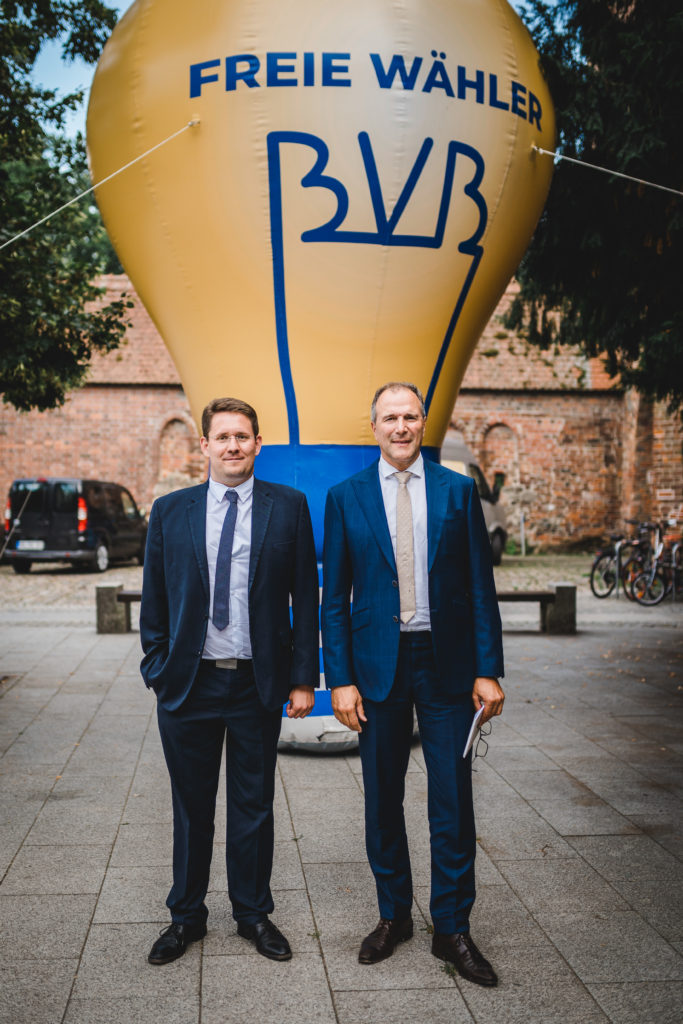 Péter Vida mit dabei bei der Wahl des nächsten Bundespräsidenten ...