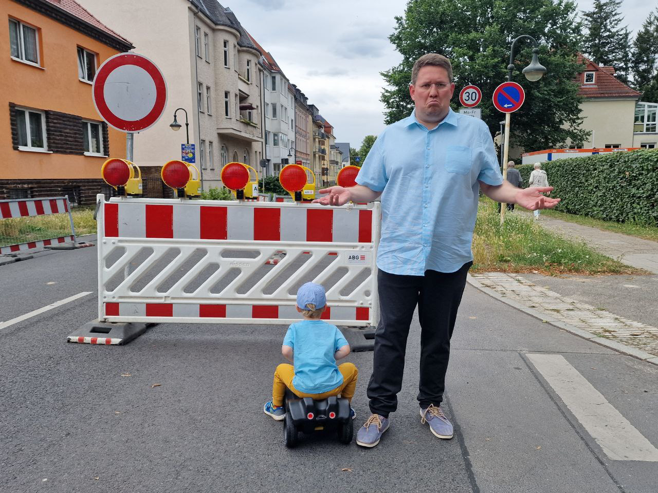 Péter Vida, MdL • Baustellen in Bernau belasten alle: Ortsumfahrung ...
